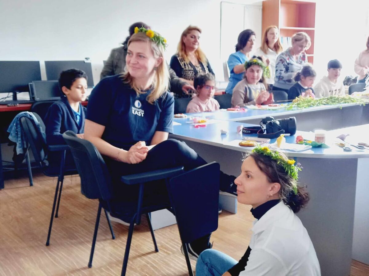 Working with Mission East – Mission Øst