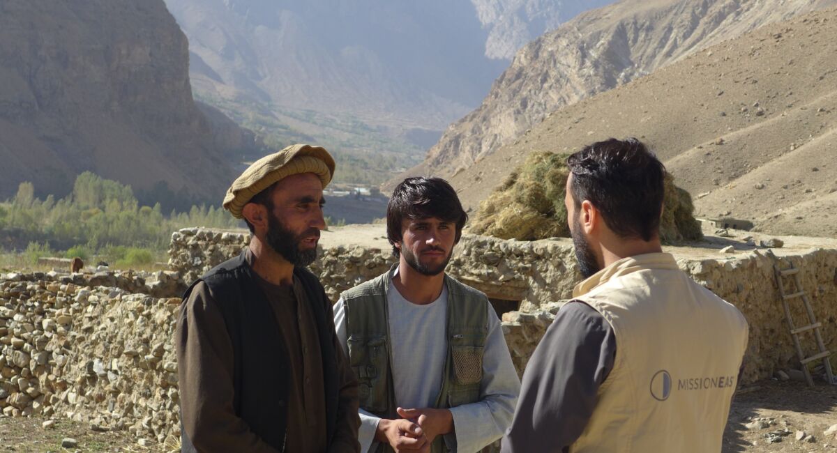 Mission East - Mission East