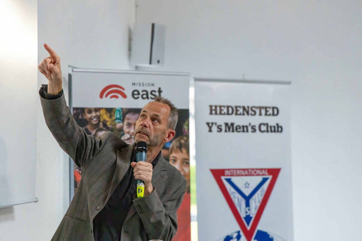 We are Mission East - Mission East